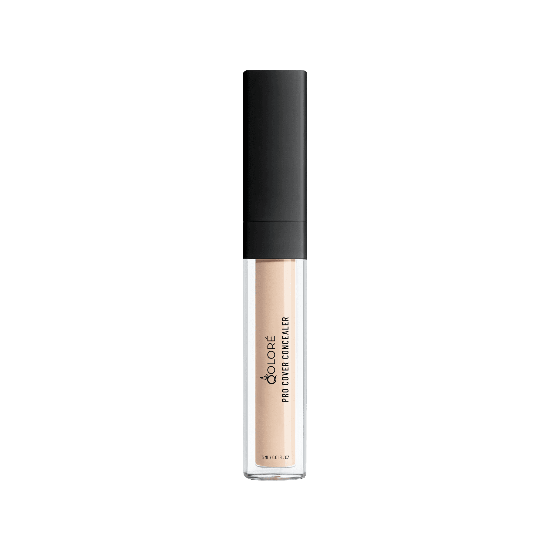 Qolore Pro Cover Concealer Ivory 3ml - Q Cosmetics Ltd