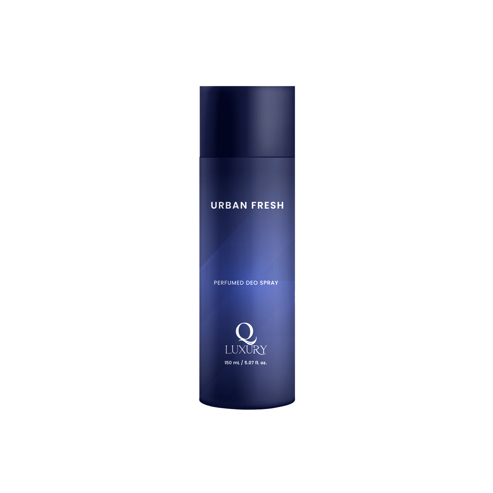 Qluxury Urban Fresh Body Spray For Men -200ml - Q Cosmetics Ltd